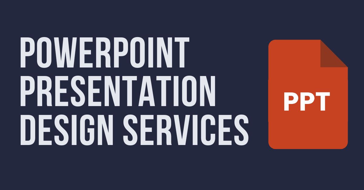 PowerPoint Presentation Design Services – Digital Marketing Services ...